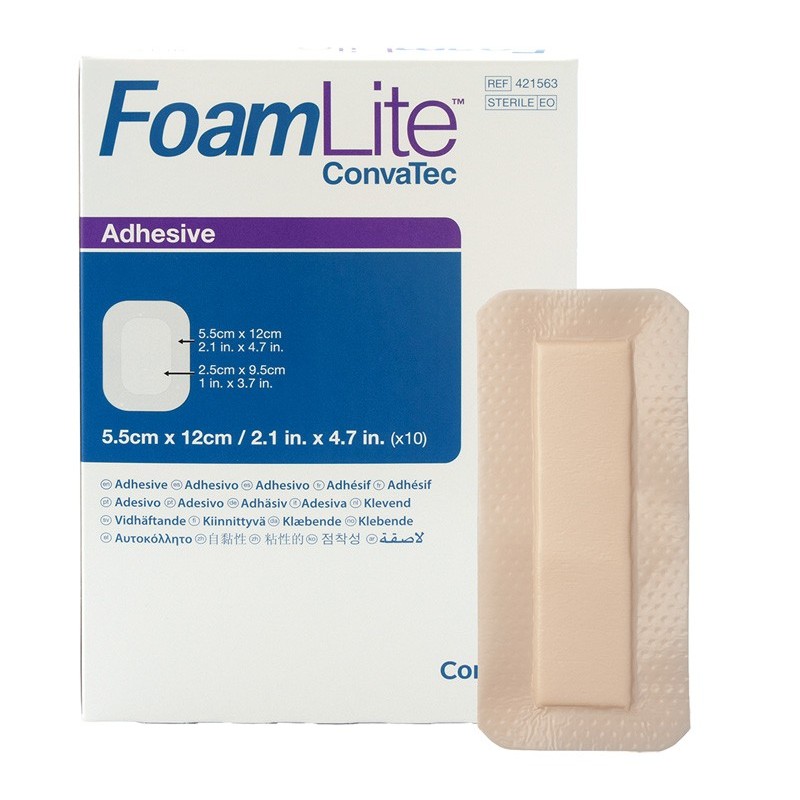 FoamLite ConvaTec--CONVATEC Options La boîte de 10 dim. 5