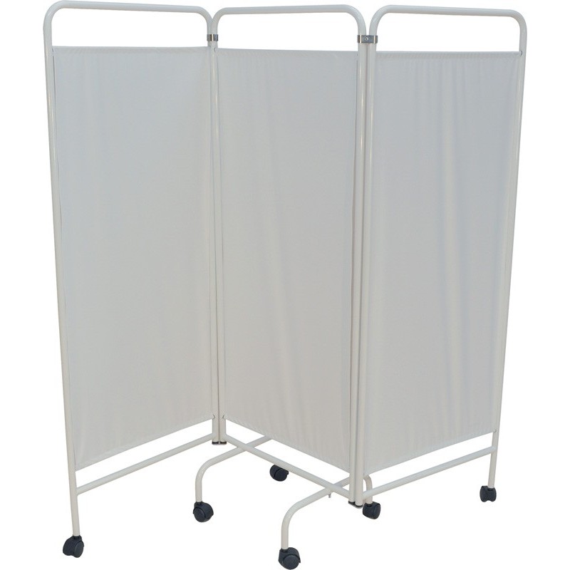 Paravents sur roulettes--VOG MEDICAL Options Le paravent 3 panneaux ...
