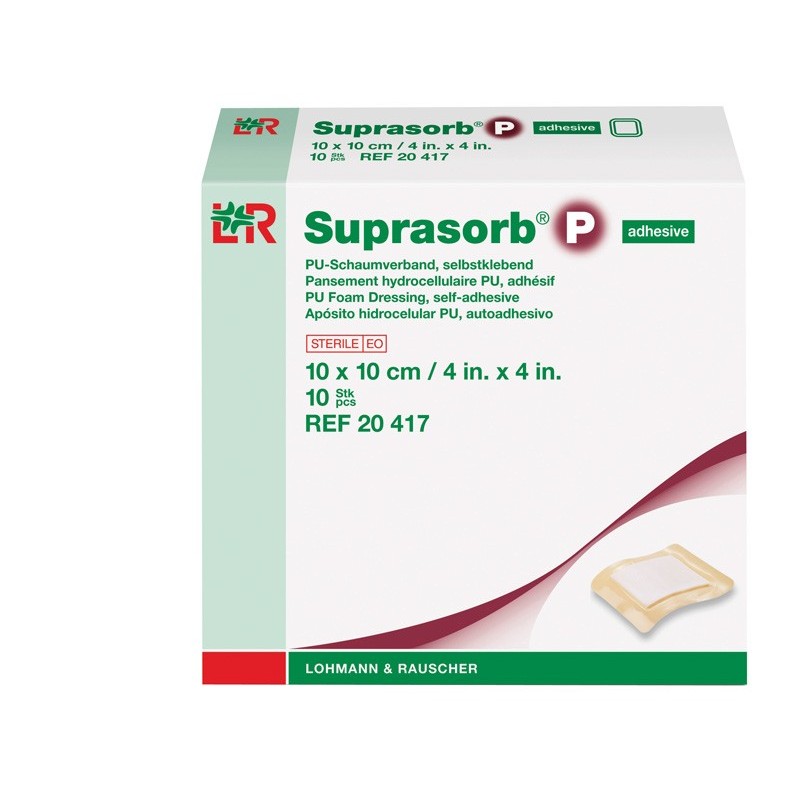 Suprasorb® P - Pansement hydrocellulaire*--LOHMANN & RAUSCHER Options ...