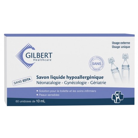 Savon liquide stérile hypoallergénique*--LABORATOIRES GILBERT